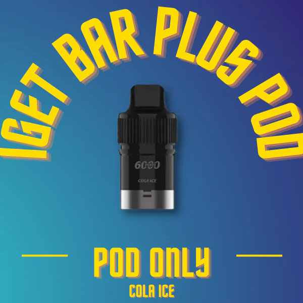 IGET Bar Plus Cola Ice Refill Pod - Whole sale Vapes Australia IGET Bar Plus Cola Ice Refill Pod - Whole sale Vapes Australia